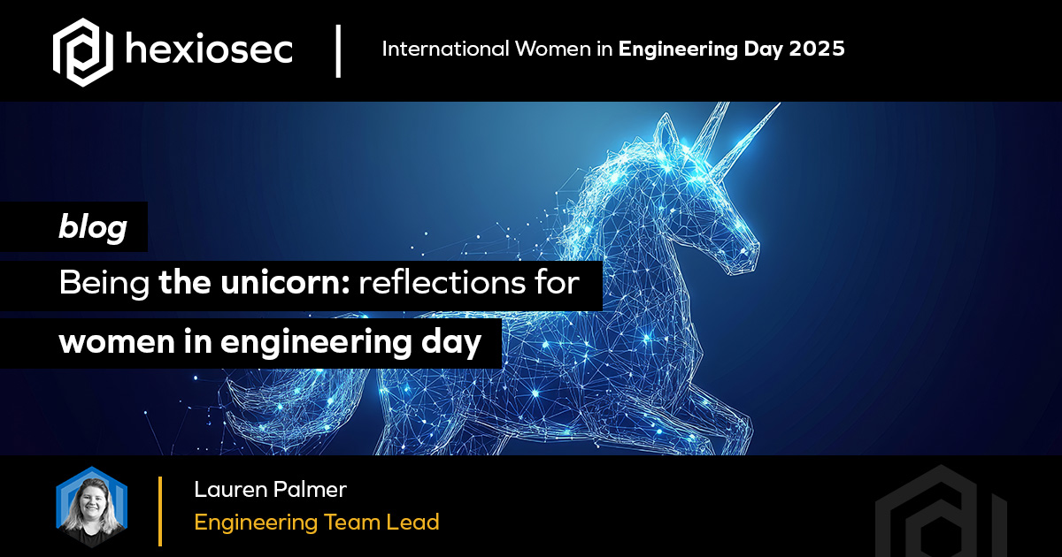🦄 Being the Unicorn: Reflections for Women in Engineering Day ...
