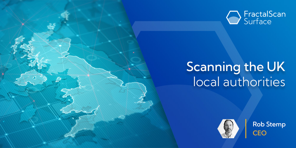 Scanning All UK Local Authorities - Our Work With The CCoE | Hexiosec Blogs